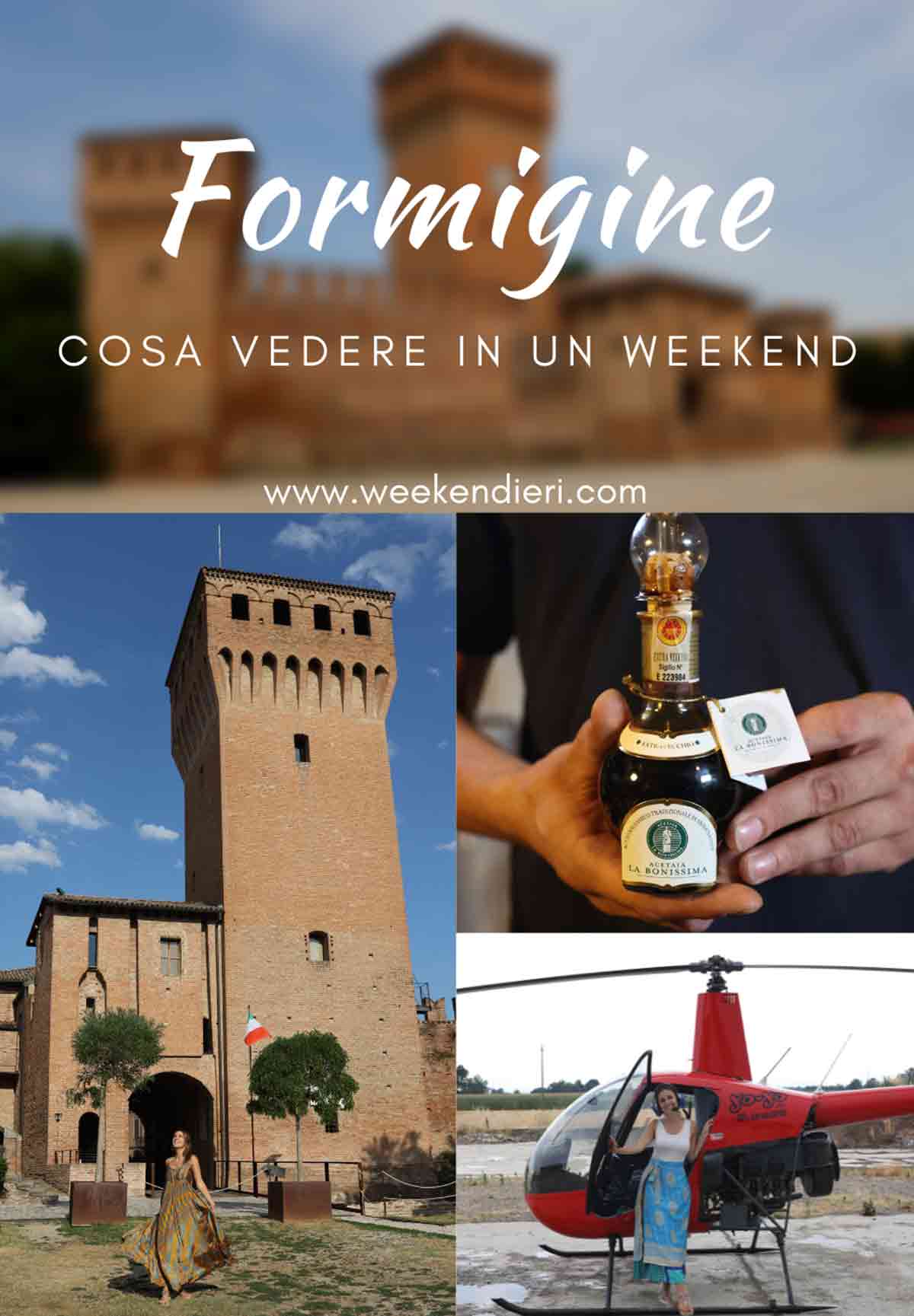 Visitare Formigine in un weekend: cosa vedere e dove mangiare