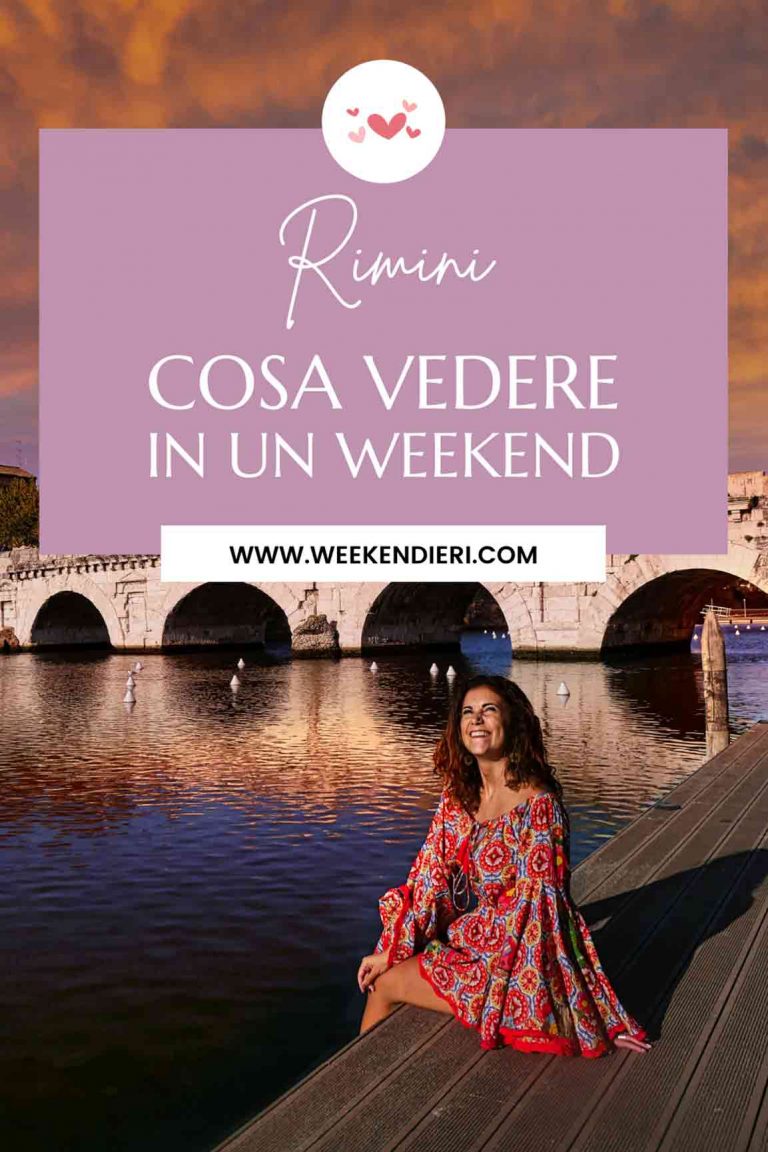 Visitare Rimini in un weekend: cosa vedere, dove mangiare e dove dormire