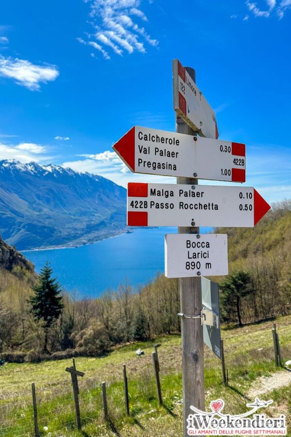 Sentiero da Pregasina a Punta Larici: - I Weekendieri